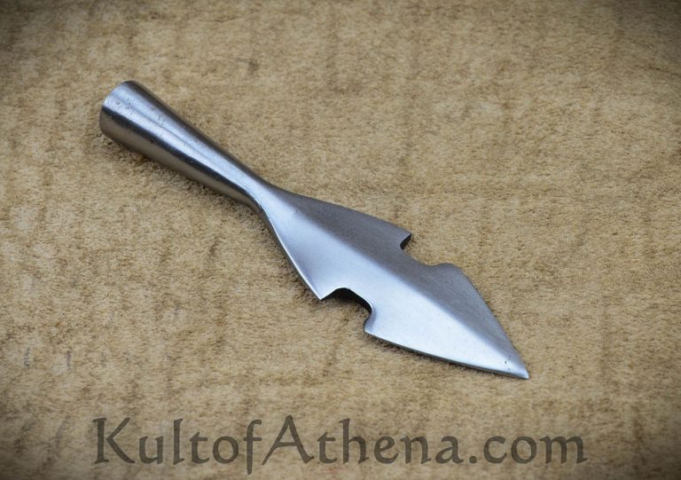 Side Notched Arrowhead - Polished