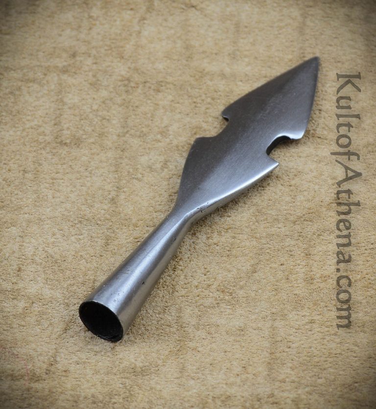 Side Notched Arrowhead - Polished