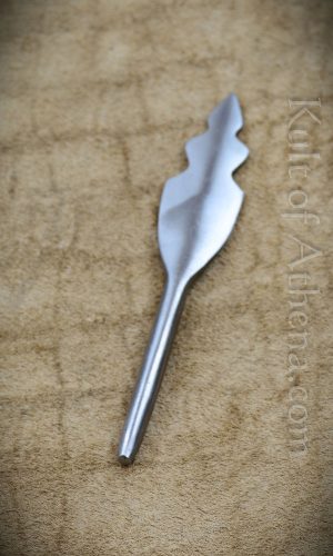 Serrated Tip Arrowhead - polished