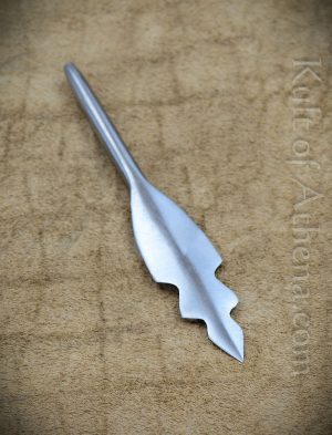 Serrated Tip Arrowhead - polished