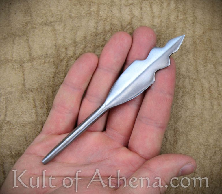 Serrated Tip Arrowhead - polished