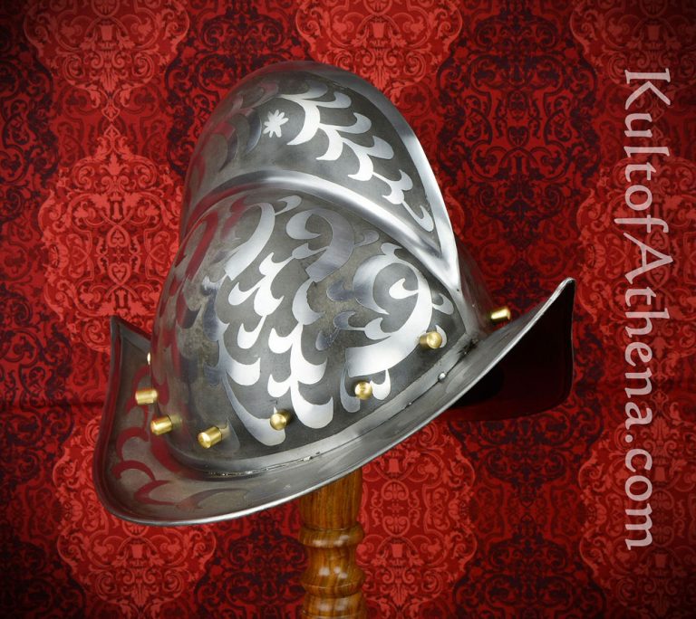 Etched Combed Morion - 18 Gauge Steel