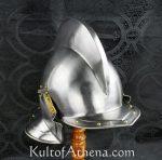 16th Century Burgonet with Falling Buffe Visor