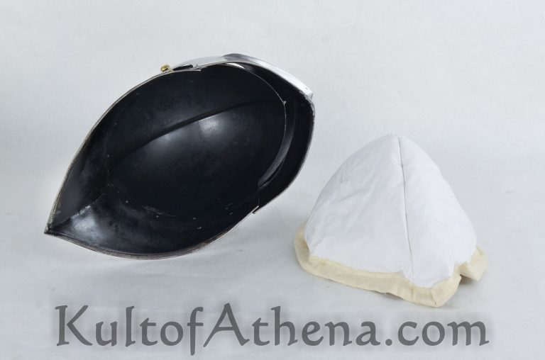 Deep Visored Sallet Helm