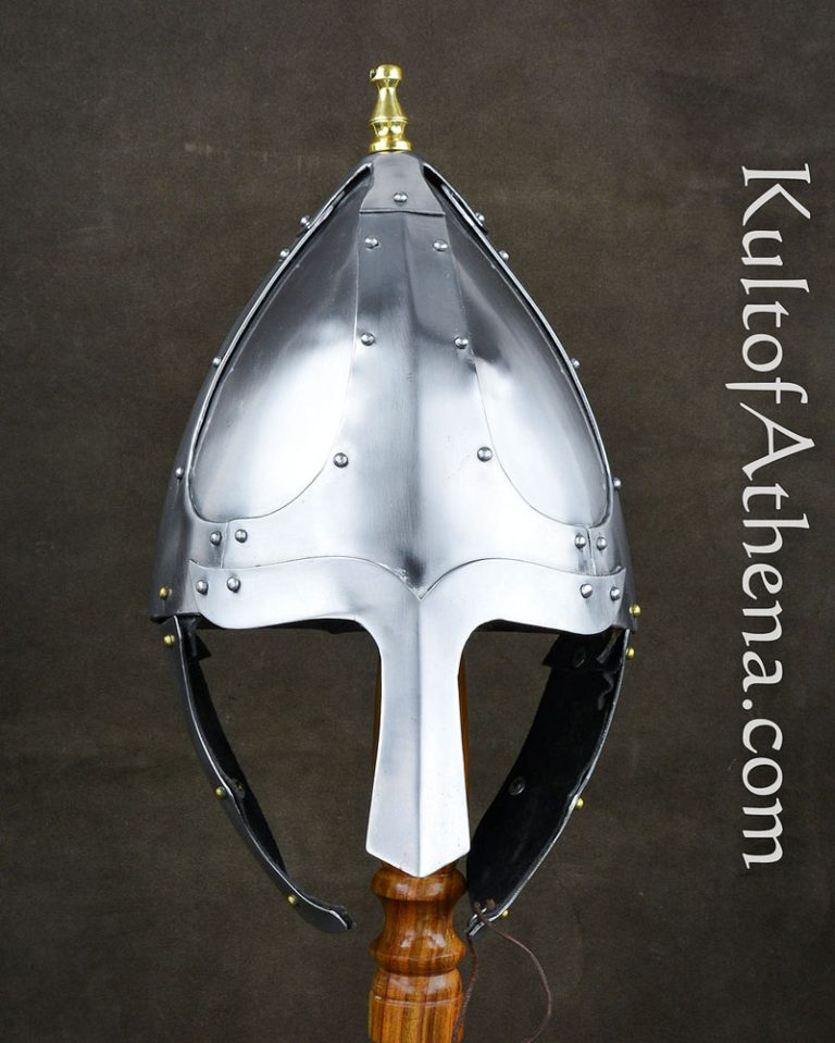Conical Spangenhelm - 16 and 18 Gauge Steel