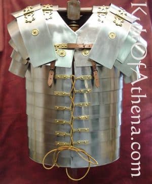 Roman Lorica Segmentata - Deepeeka - Multiple Sizes Available