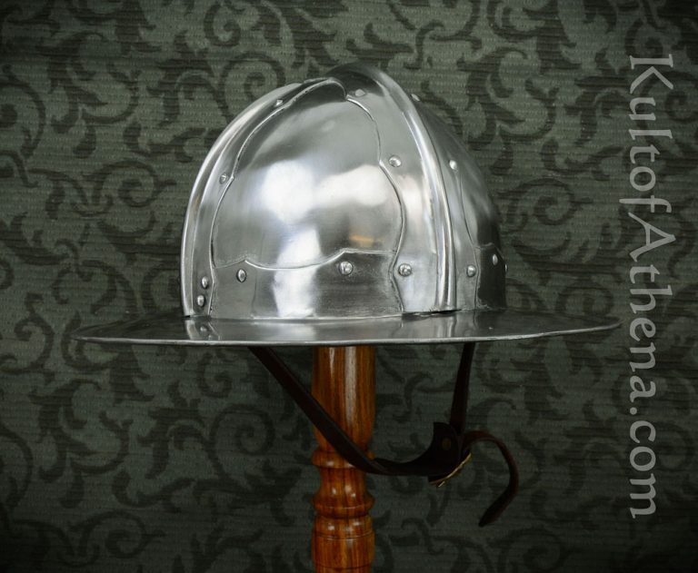 Late Medieval Kettle Helm- 16 Gauge