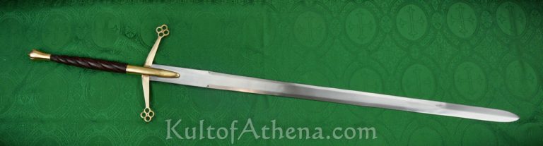 Claymore with Twisted Wood Grip