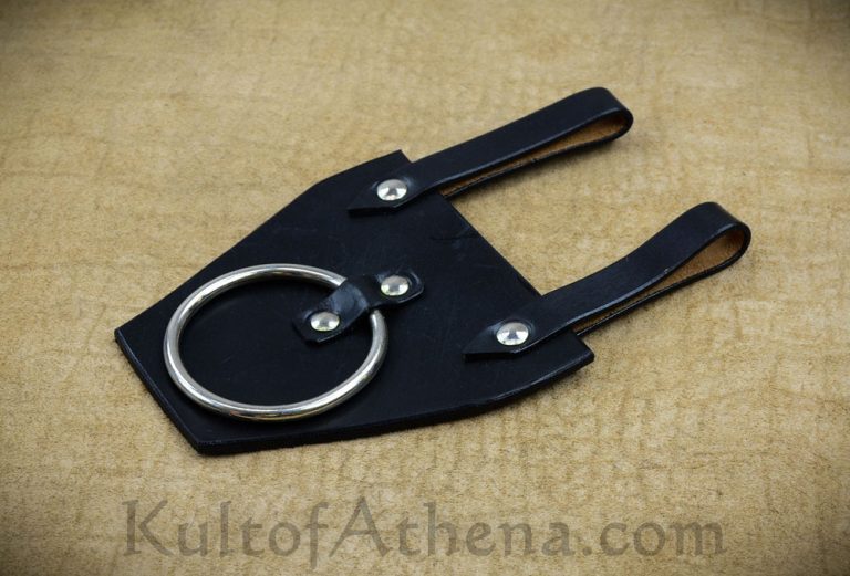 Axe or Mace Belt Frog - Double Strap