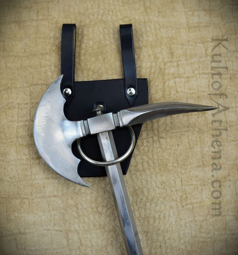 Axe or Mace Belt Frog - Double Strap