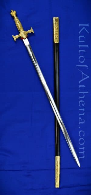 Masonic Ceremonial Sword with Scabbard