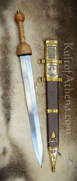 Short Swords - Battle Ready, Stage & Decorative - Kult of Athena