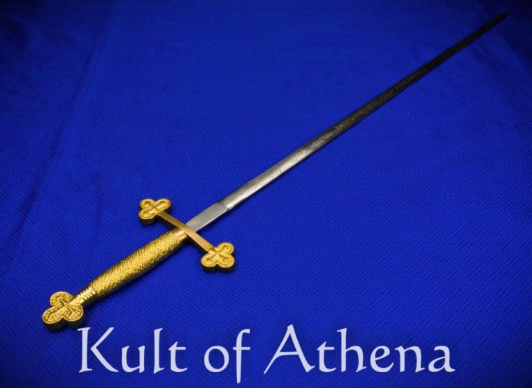 Masonic Club Sword