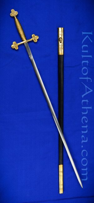 Masonic Club Sword