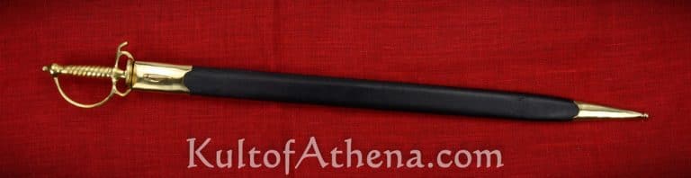 18th Century Cut and Thrust Sword