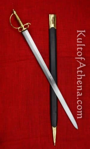 18th Century Cut and Thrust Sword