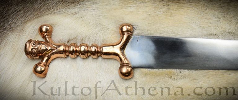Celtic Bronze-Hilt Dagger