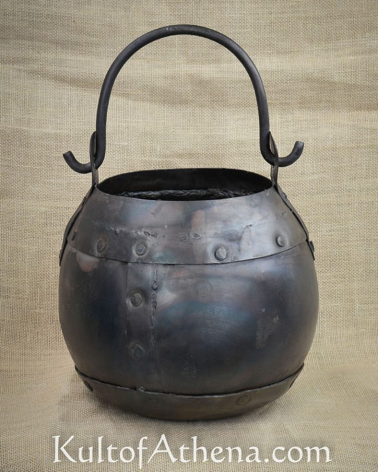 Medieval Bowl Kettle