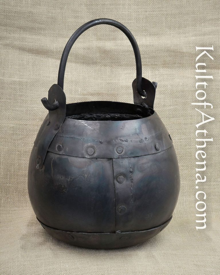 Medieval Bowl Kettle