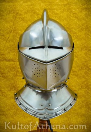 English Close Helm - 18 Gauge