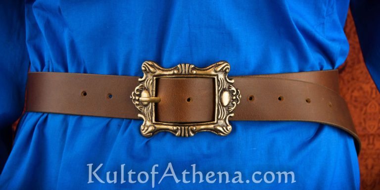 Pirate Captain's Belt - Brown