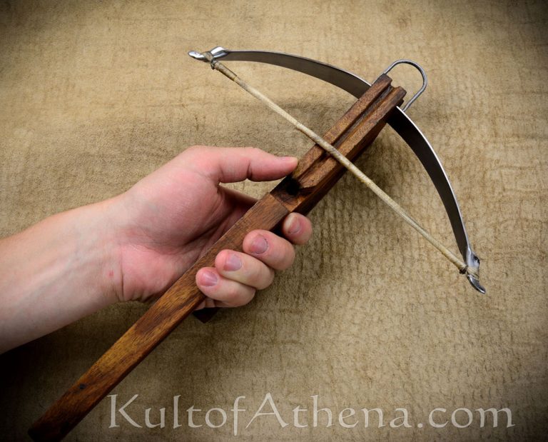 Mini Crossbow with 3 bolts