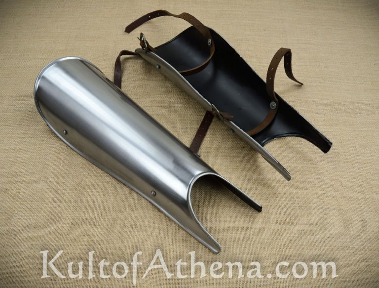 Steel Greaves - 18 Gauge
