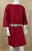 Roman Cotton Tunic - Red