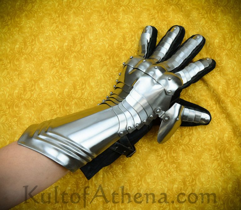 15th Century Gauntlets - 18 Gauge Steel