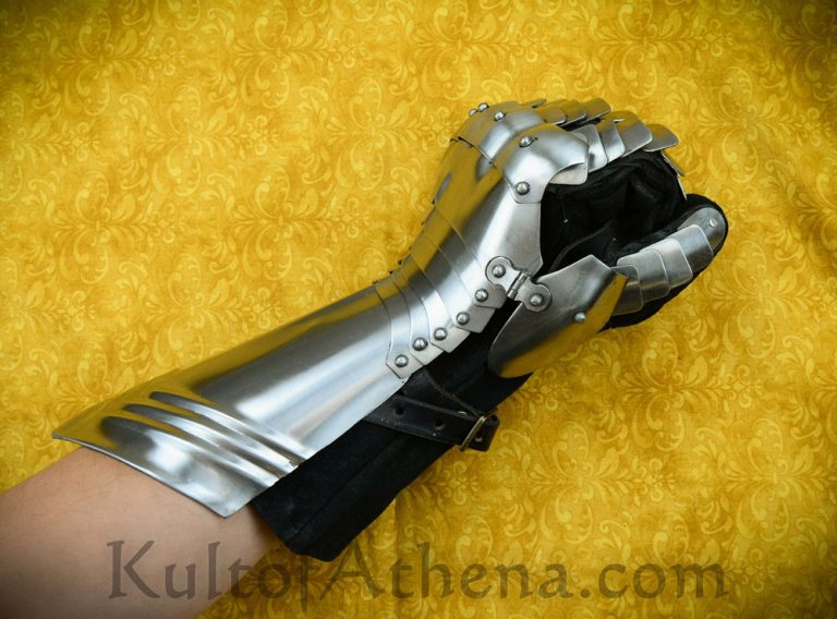 15th Century Gauntlets - 18 Gauge Steel