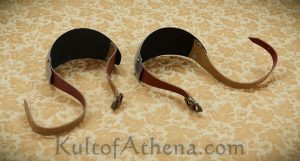 Couter Set - Elbow Armor - 20 Gauge