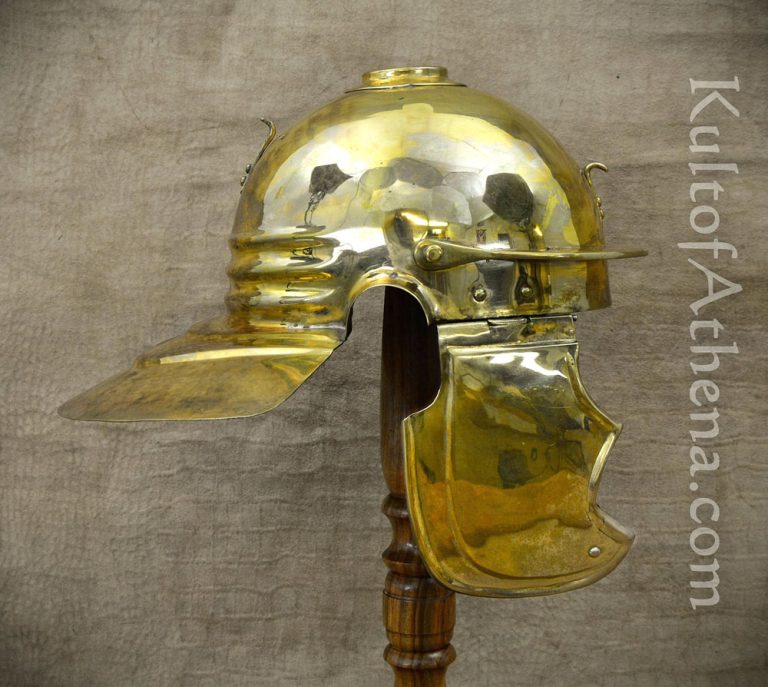 Roman Imperial Italic ''C'' Helm - 18 Gauge