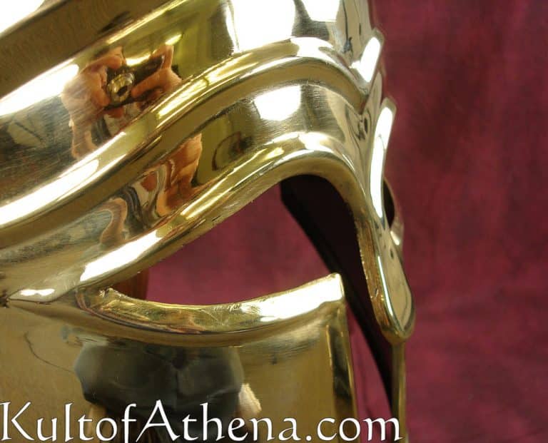 Greek Crested Corinthian Helm