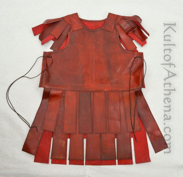 Roman Leather Subarmalis - Red