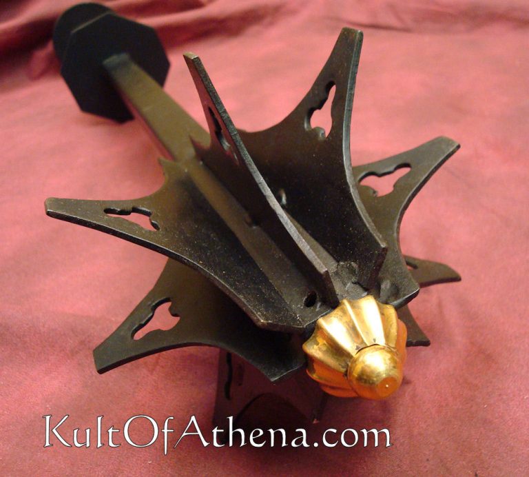 Flanged Battle Mace