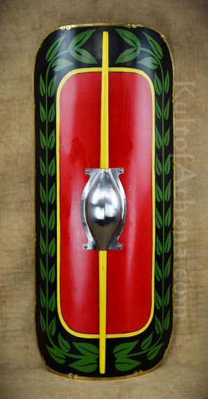 Republican Roman Laurel Scutum