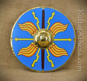 Roman Parma Shield - Blue