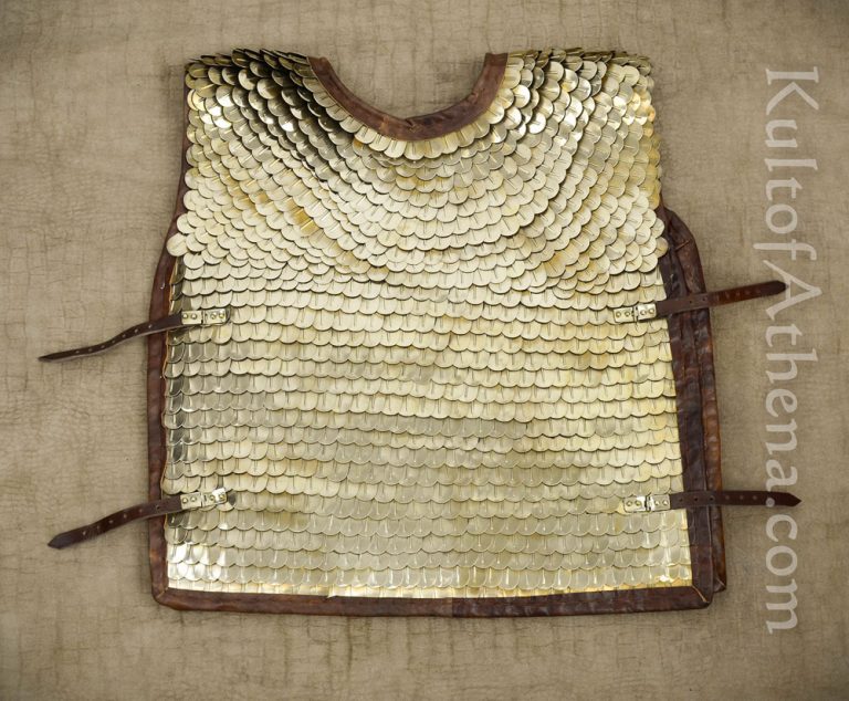 Lorica Squamata - Brass Scale Armor