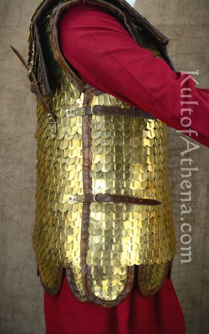 Roman Lorica Squamata Scale Armor
