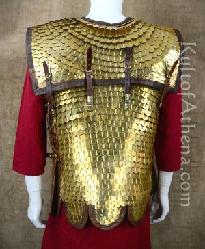 Roman Lorica Squamata Scale Armor