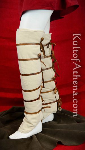 Gladiator Leg Wraps
