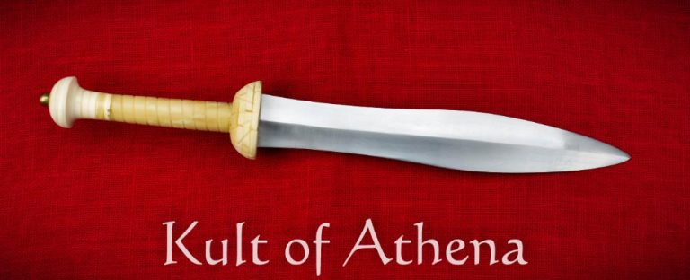 Bone Hilt Gladiator Dolch