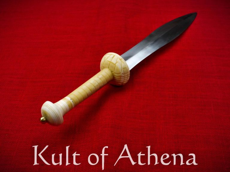 Bone Hilt Gladiator Dolch