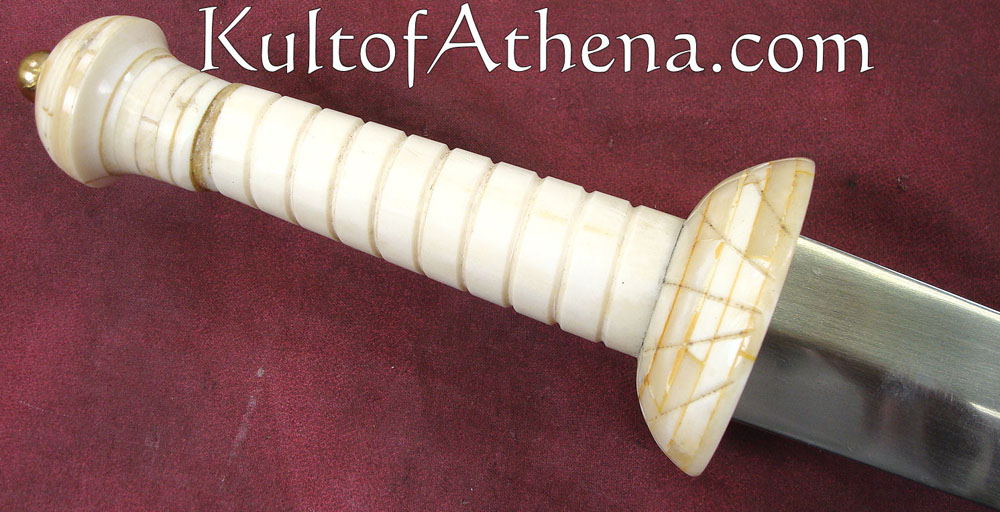 Bone Hilt Gladiator Dolch