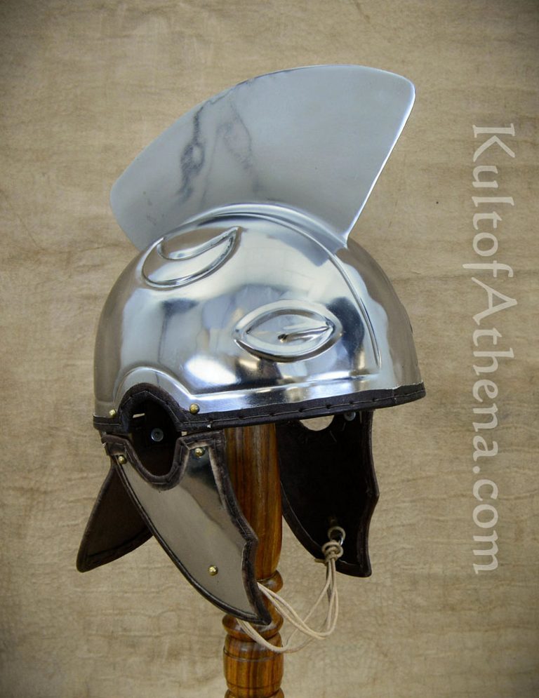 Late Roman Centurion's Helm - 18 Gauge