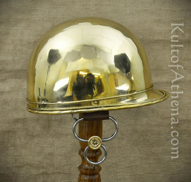 Roman Caesar Helm - 18 Gauge