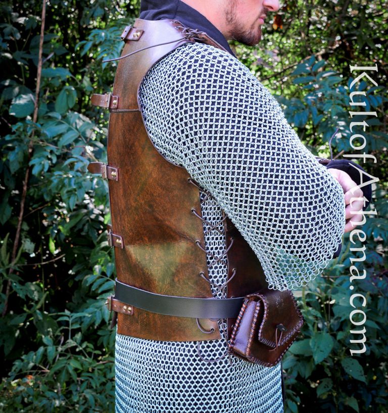 Leather Banded Torso Armor
