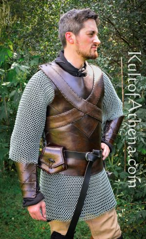 Leather Banded Torso Armor