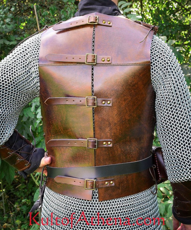 Leather Banded Torso Armor