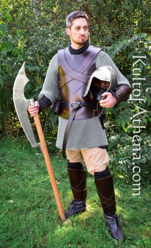 Leather Banded Torso Armor